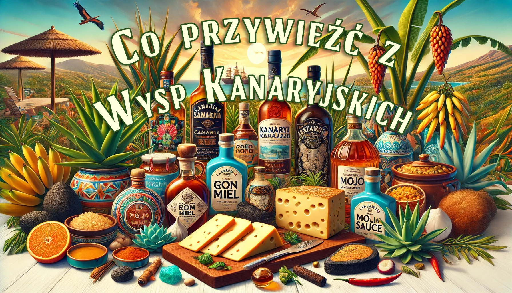 Co przywieźć z Wysp Kanaryjskich: 14 unikalnych pamiątek - Kamperowym ...